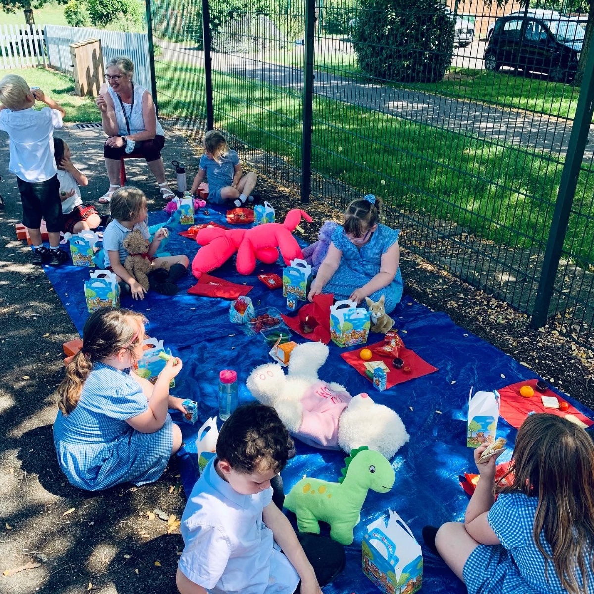 EYFS Teddy Bear PiCnic - Tyndale Primary School