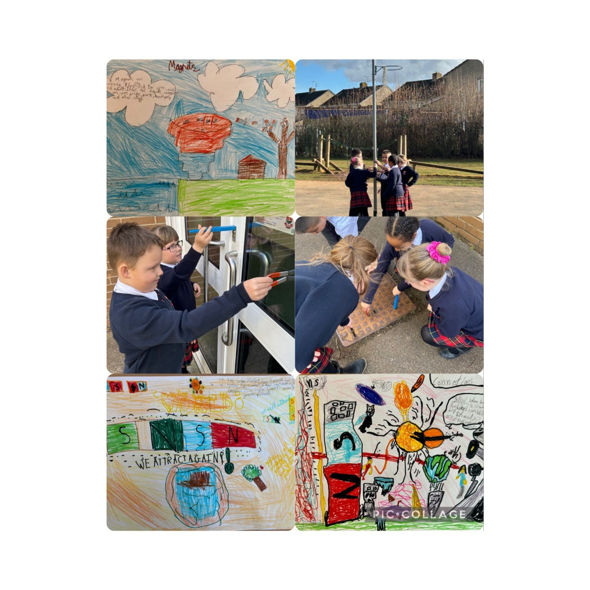 Y3 - Exploring Magnets - Tyndale Primary School