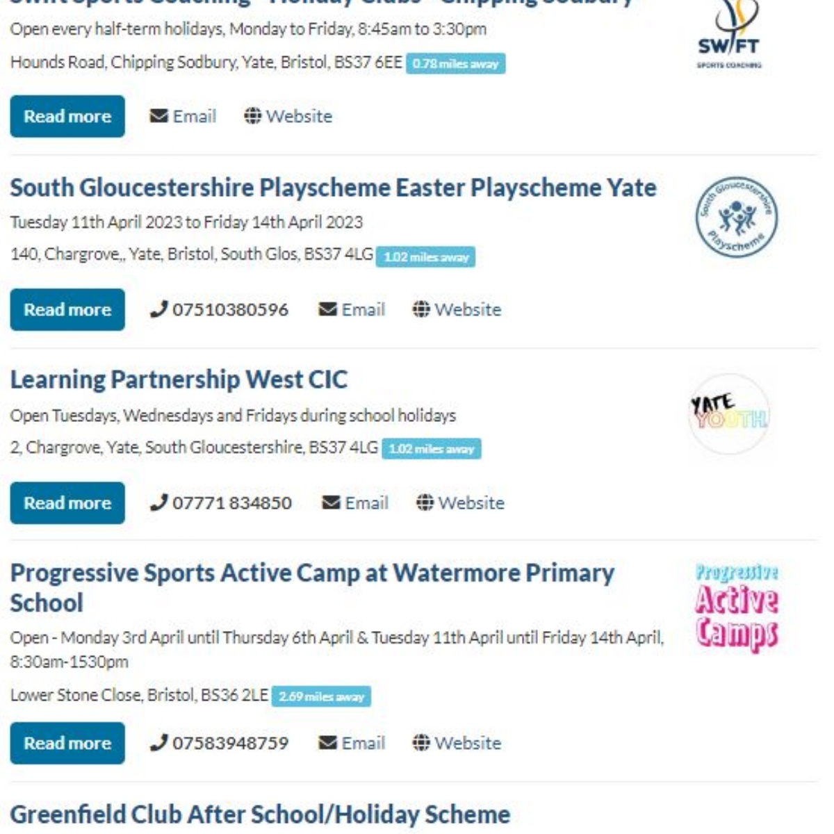 Easter Clubs and Events - Tyndale Primary School