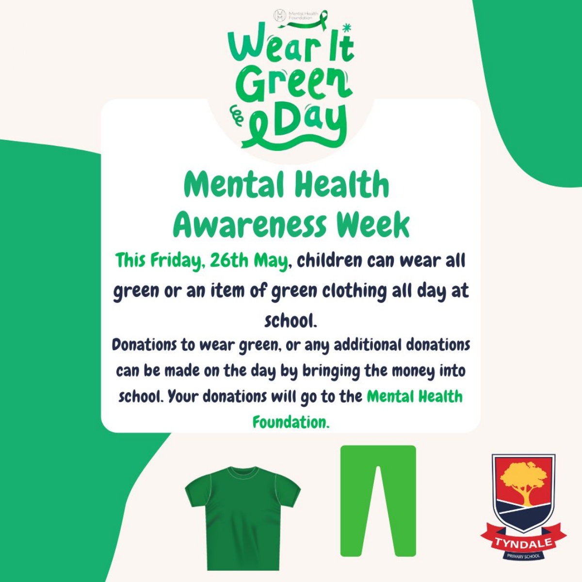 Wear It Green - Tyndale Primary School