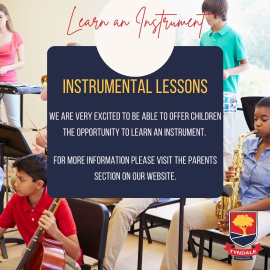 Learn an Instrument - Tyndale Primary School