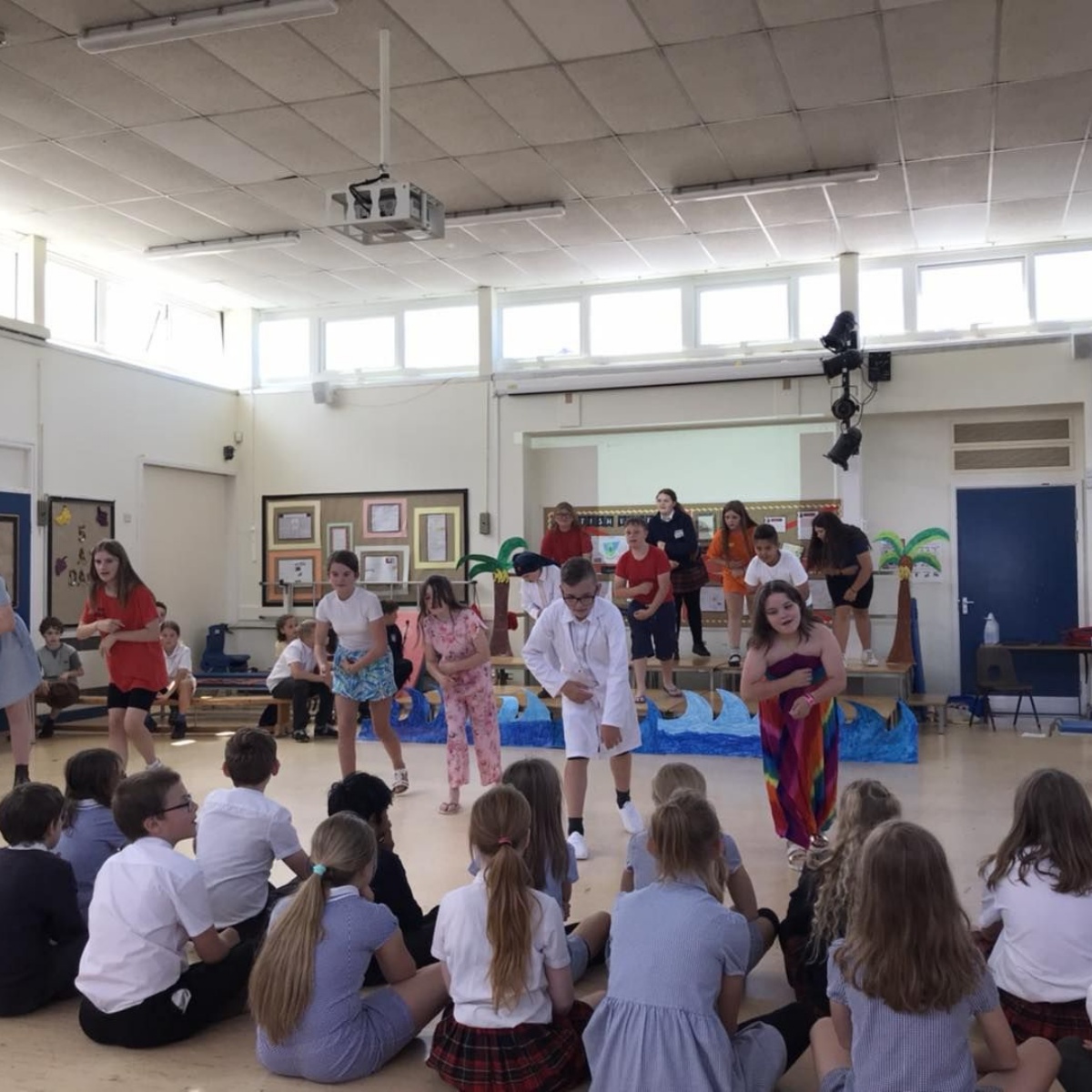 Year 6 Production - Tyndale Primary School
