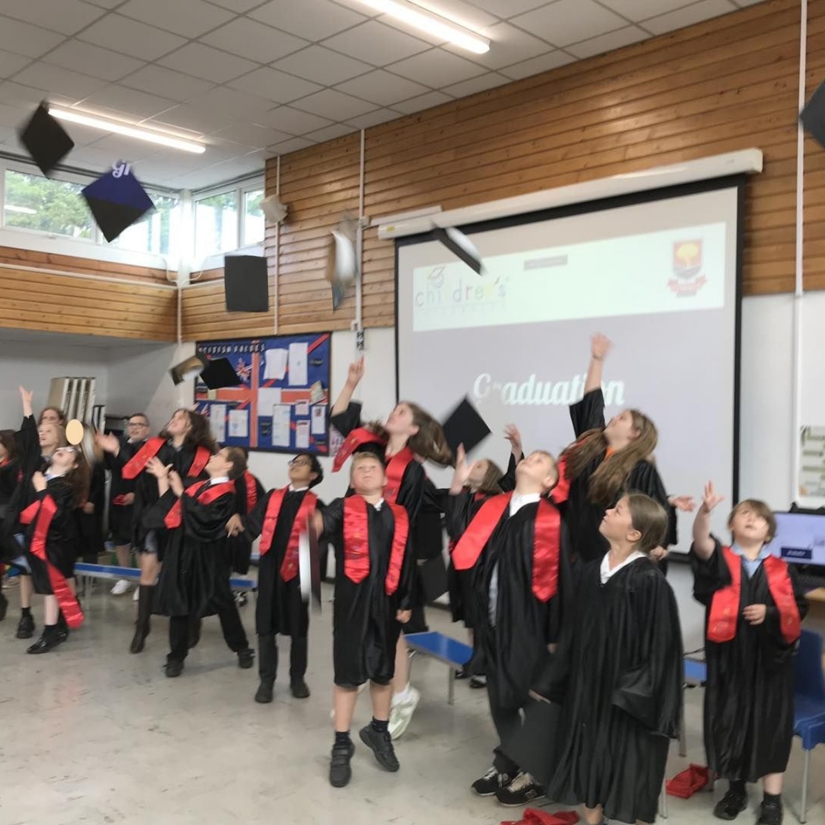 Children's University Graduation - Tyndale Primary School
