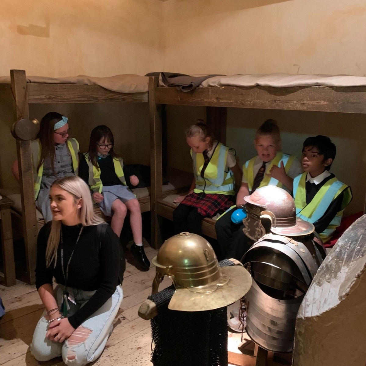 Year 4 Trip - Caerleon Roman Museum - Tyndale Primary School