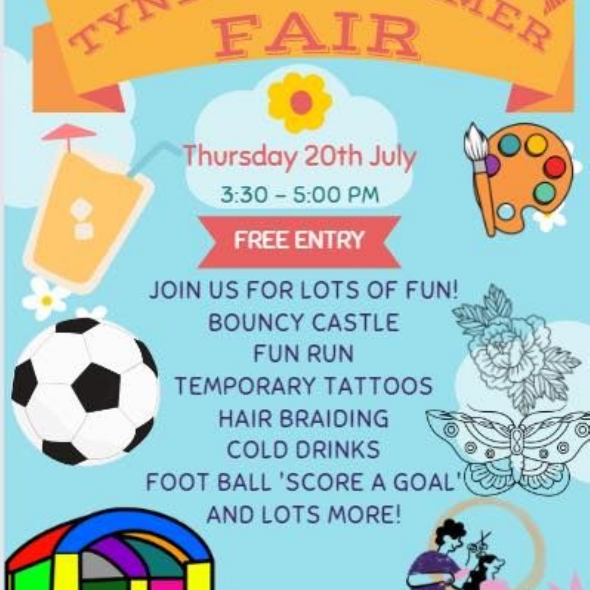 Tyndale Summer Fair - Tyndale Primary School