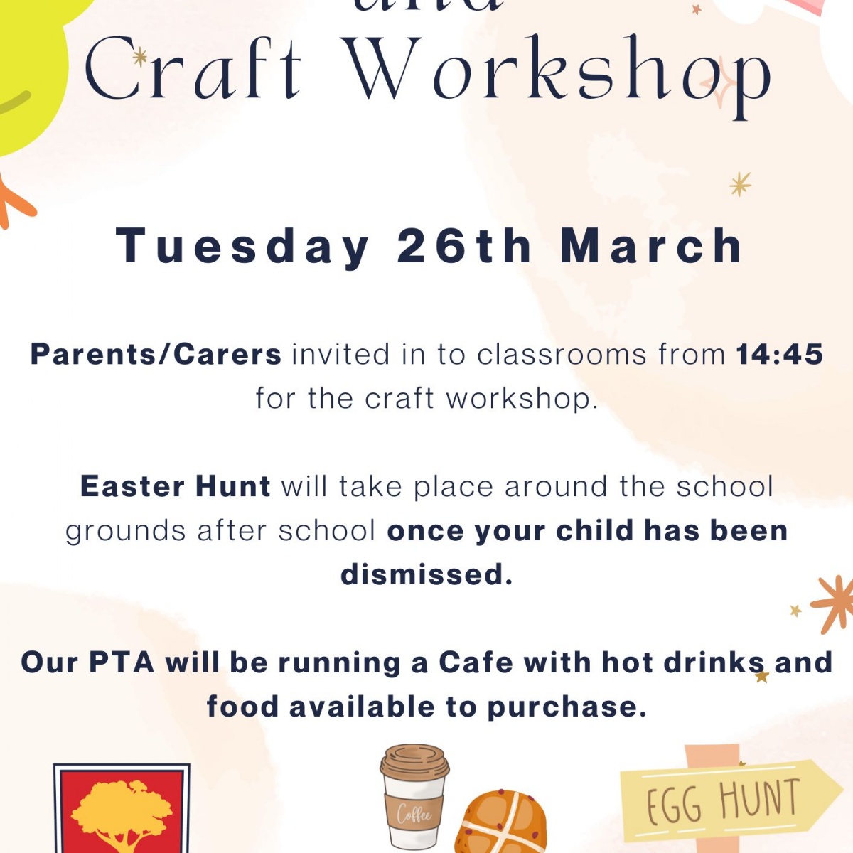 Easter Hunt and Craft Workshop - Tyndale Primary School