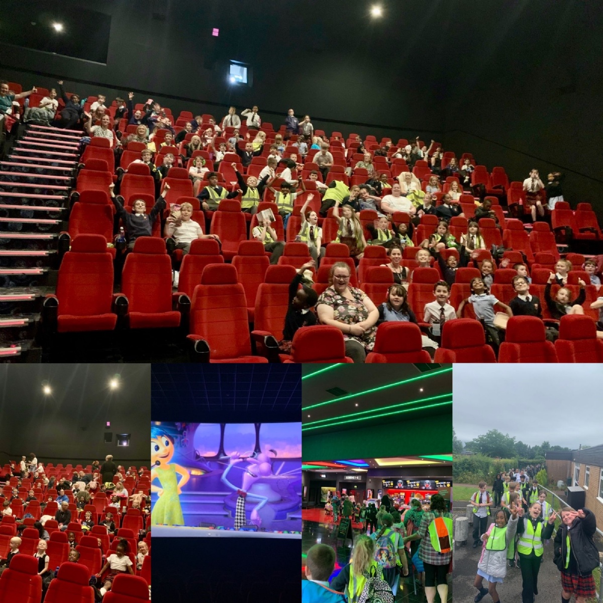 Whole-school Cinema Trip! - Tyndale Primary School