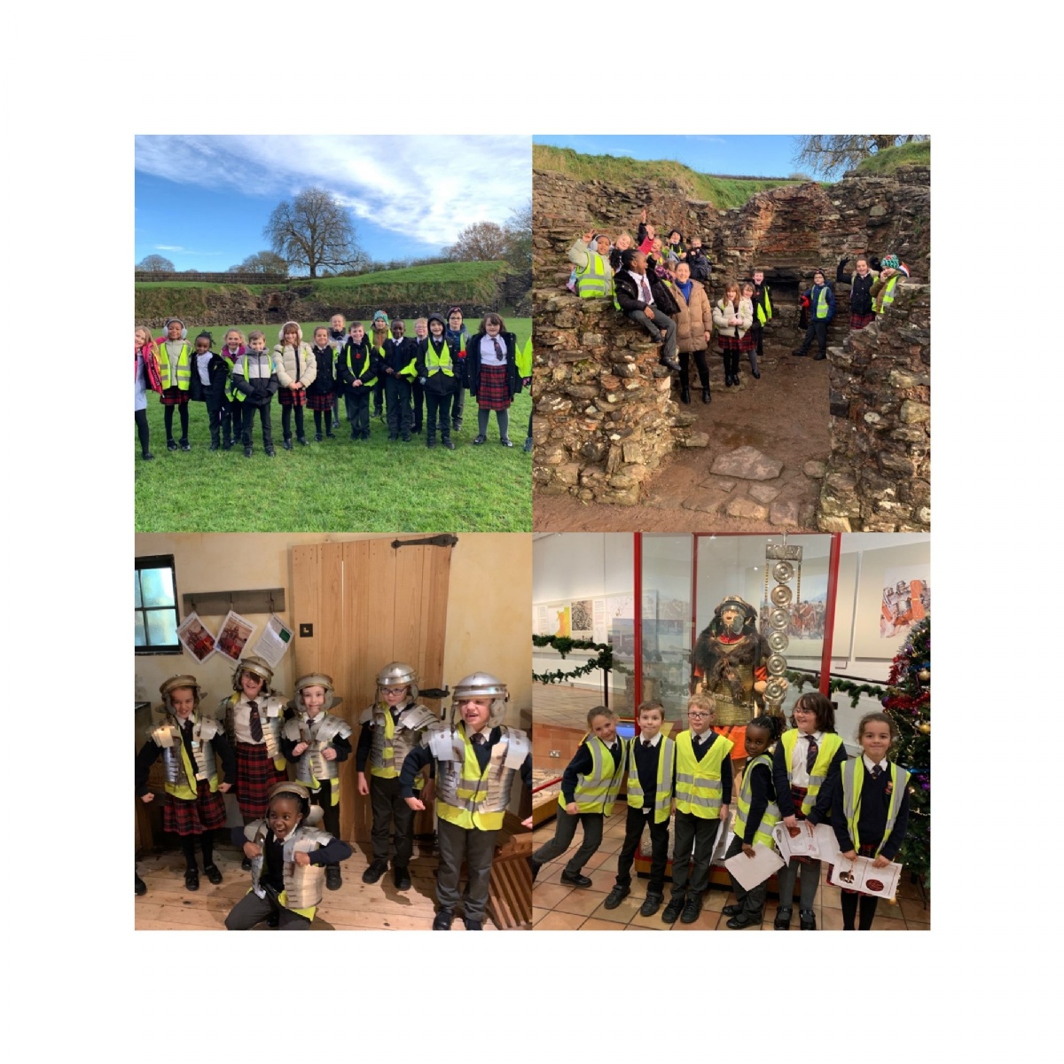 Y4 Trip - Caerleon - Tyndale Primary School
