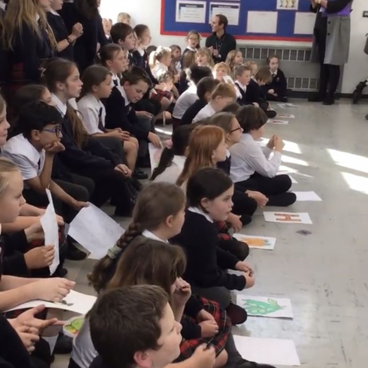 Harvest Assemblies - Tyndale Primary School
