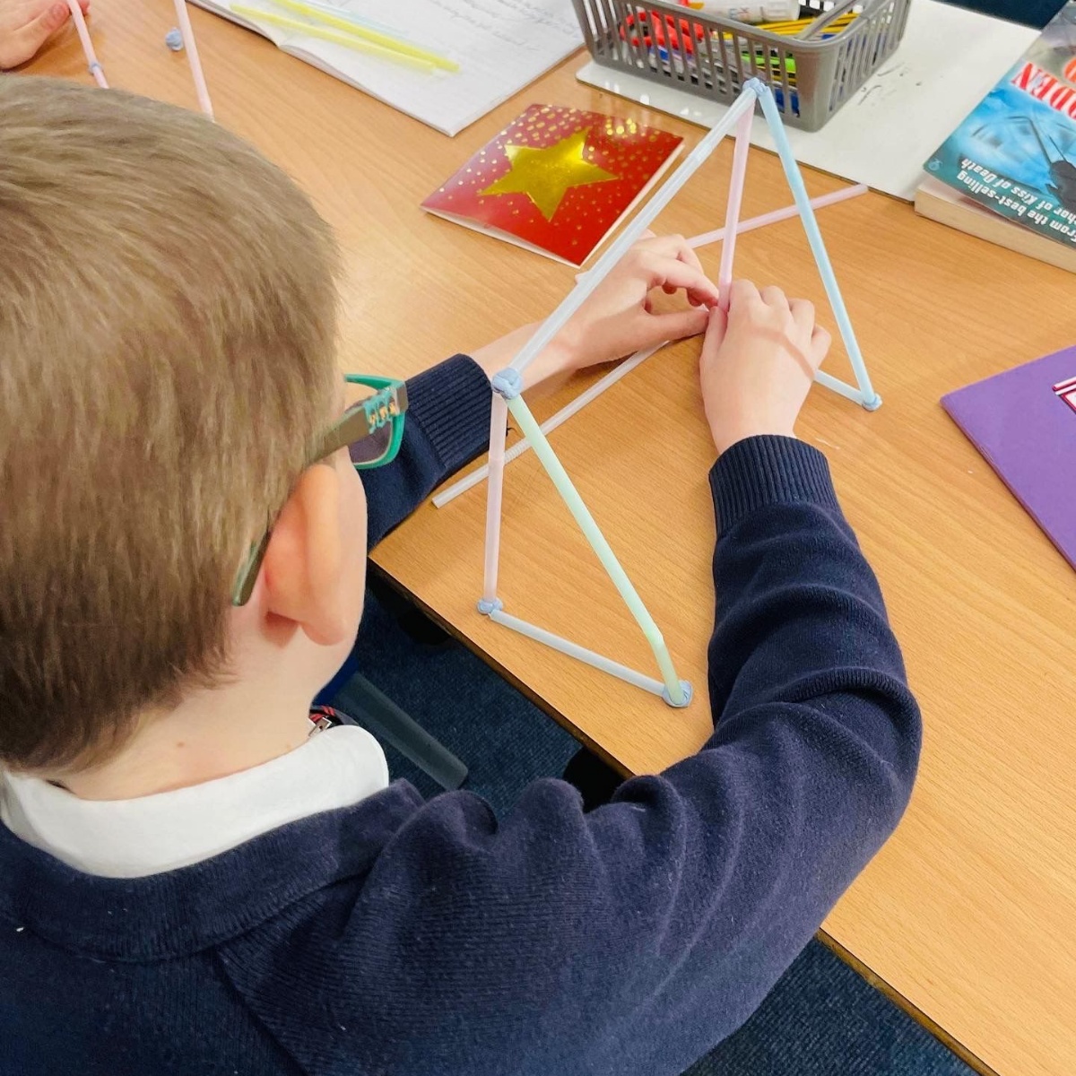 Y5 D&T Structures - Tyndale Primary School