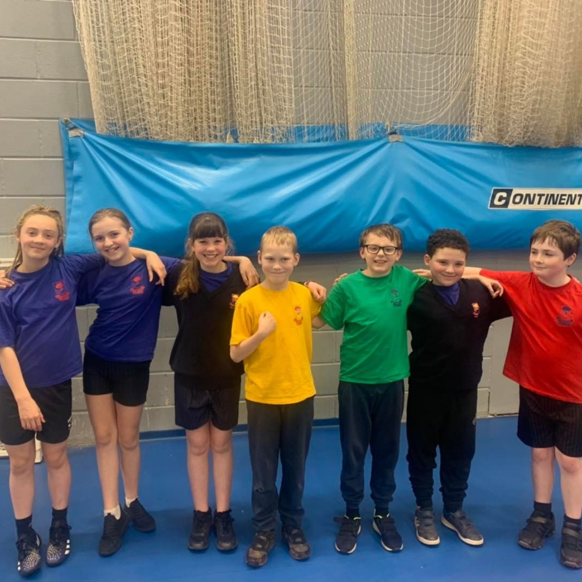 Inclusive Benchball Tournament - Tyndale Primary School