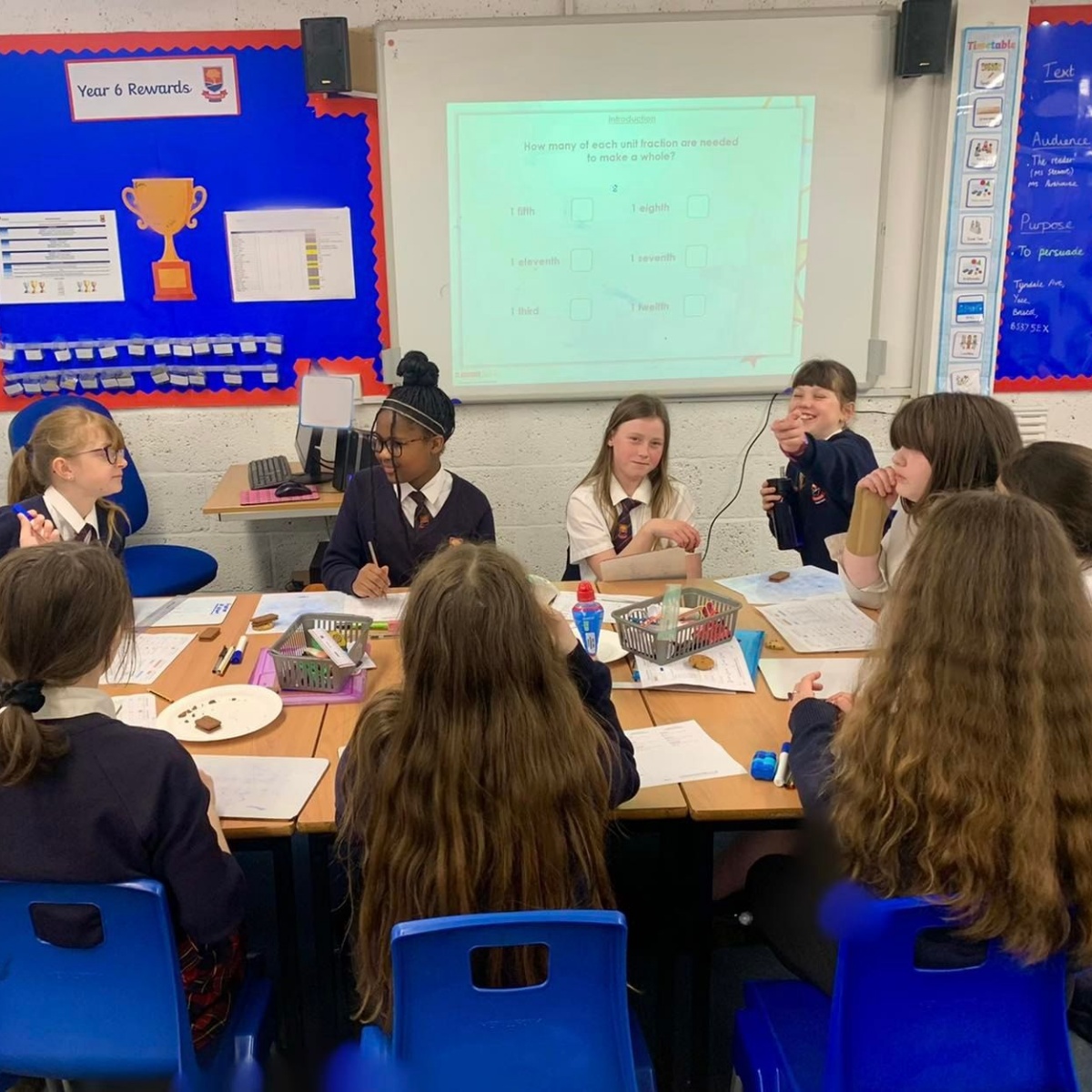 Y1/Y2 & UKS2 Math Clubs - Tyndale Primary School