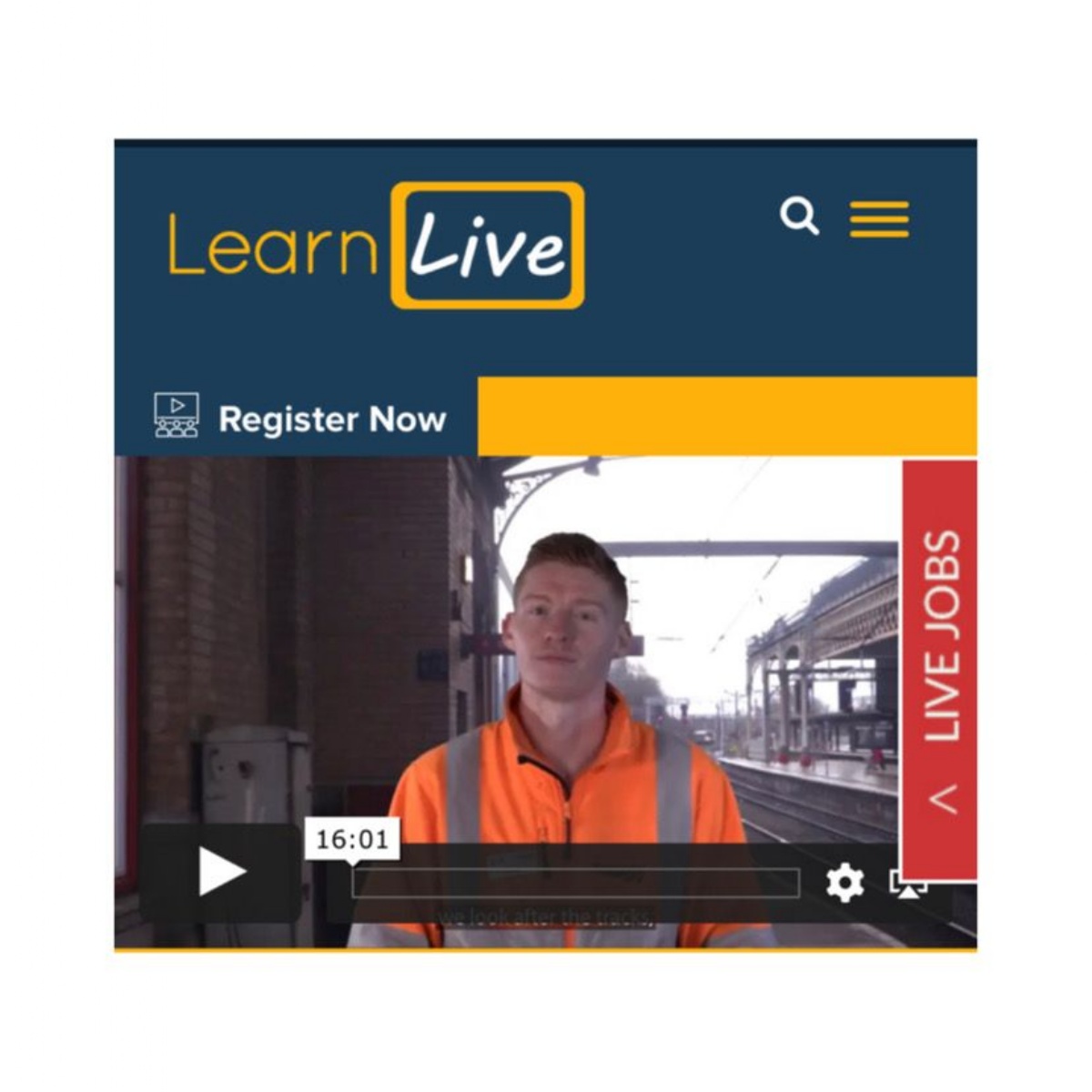 Learn Live - Rail Safety Video - Tyndale Primary School
