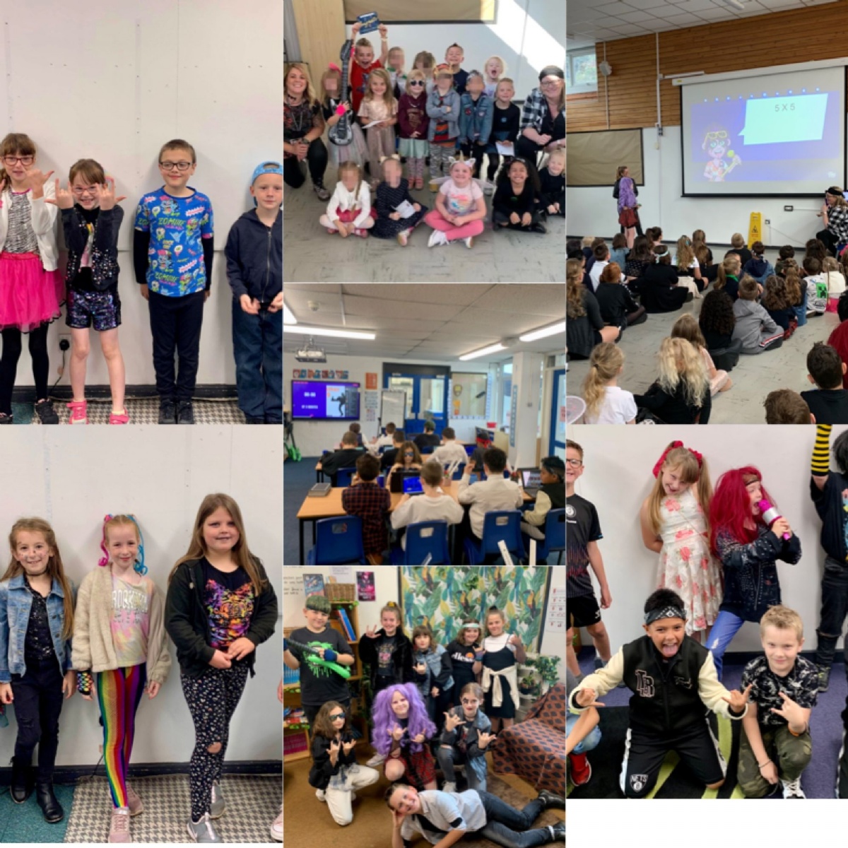 TTRS/Numbots Re-launch - Tyndale Primary School