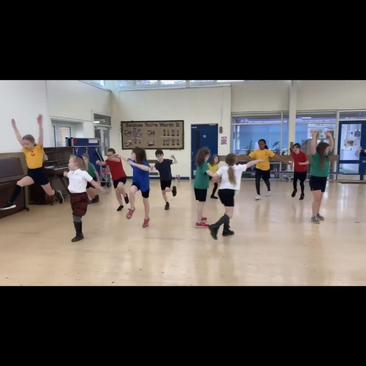 Y4 Contemporary Dance - Tyndale Primary School